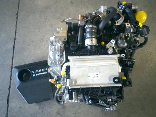 [Used]KR15DDT Engine NISSAN X-Trail 2024 6AA-SNT33 101026UAAE - BE ...