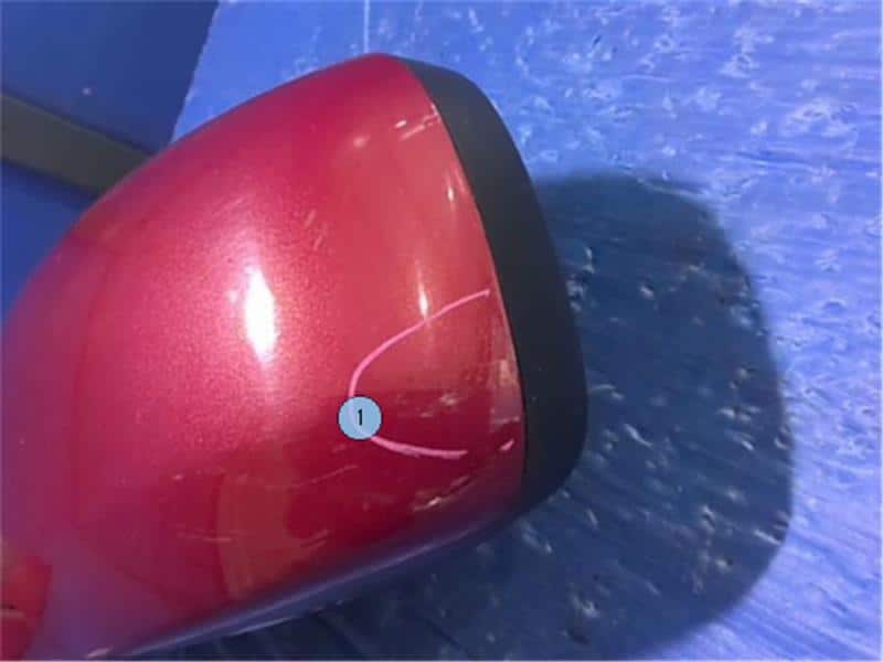 [Used]Left Side Door Mirror SUZUKI Swift 2005 DBA-ZC11S 8470263J20ZDF ...