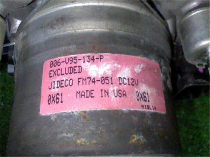 [Used]ABS Control Module HONDA Lagreat 2001 LA-RL1 - BE FORWARD Auto Parts