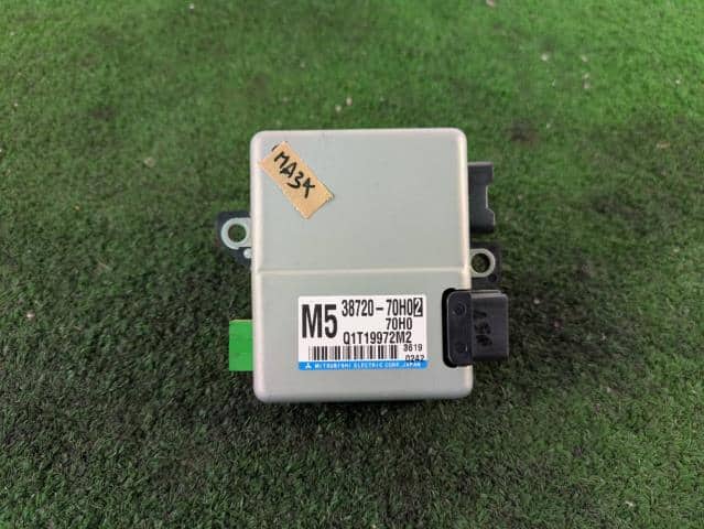[Used]Power Steering Computer SUZUKI Wagon R Solio 2003 LA-MA34S ...