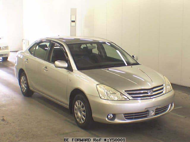 Used 2003 TOYOTA ALLION A15/NZT240 for Sale YS00001 - BE FORWARD