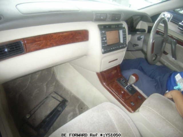 Used 2001 TOYOTA CROWN ROYAL EXTRA LIMITED/JZS171 for Sale YS01050 - BE ...