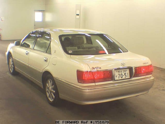 Used 2002 TOYOTA CROWN ROYAL SALOON PREMIUM/JZS175 for Sale YS01070 ...