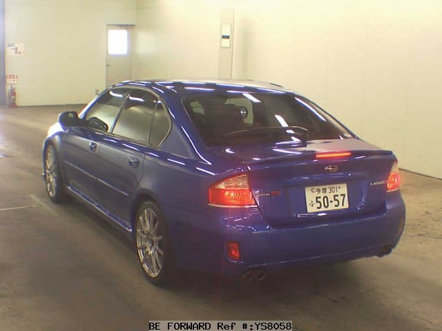 Used 2007 SUBARU LEGACY B4 TUNED BY STI/BL5 for Sale YS08058 - BE FORWARD