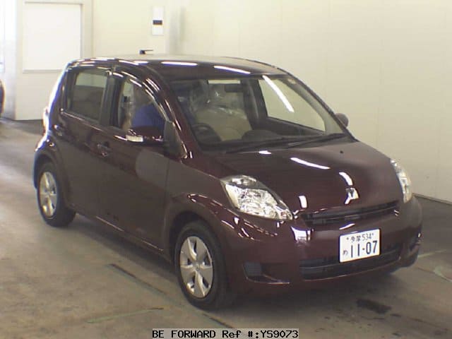 Used 2007 TOYOTA PASSO G F PACKAGE/QNC10 for Sale YS09073 - BE FORWARD