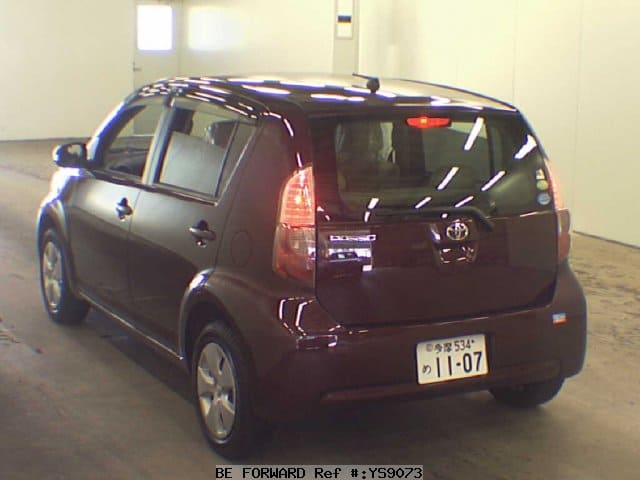 Used 2007 TOYOTA PASSO G F PACKAGE/QNC10 for Sale YS09073 - BE FORWARD