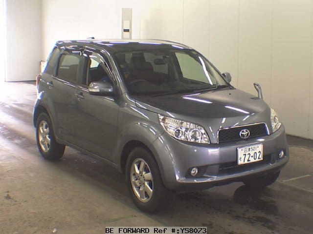 Used 2006 TOYOTA RUSH G/J200E for Sale YS08073 - BE FORWARD