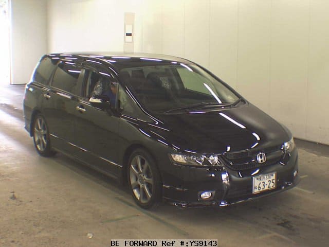 Used 2008 HONDA ODYSSEY ABSOLUTE/RB1 for Sale YS09143 - BE FORWARD