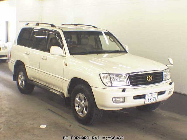 Used 2001 TOYOTA LAND CRUISER VX LIMITED G SELECTION/UZJ100W for Sale ...