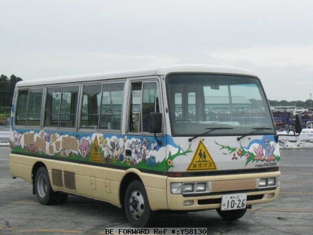 Used 1996 MITSUBISHI FUSO ROSA BUS OTHERS/BE436E for Sale YS08130 - BE ...