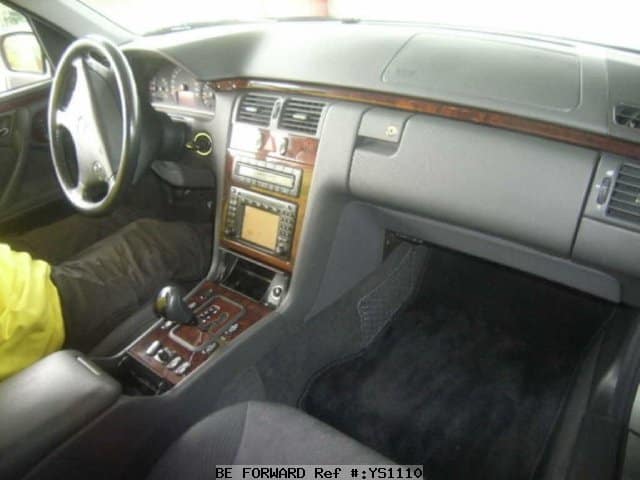 Used 2001 MERCEDES-BENZ E-CLASS E320/210065 for Sale YS01110 - BE FORWARD