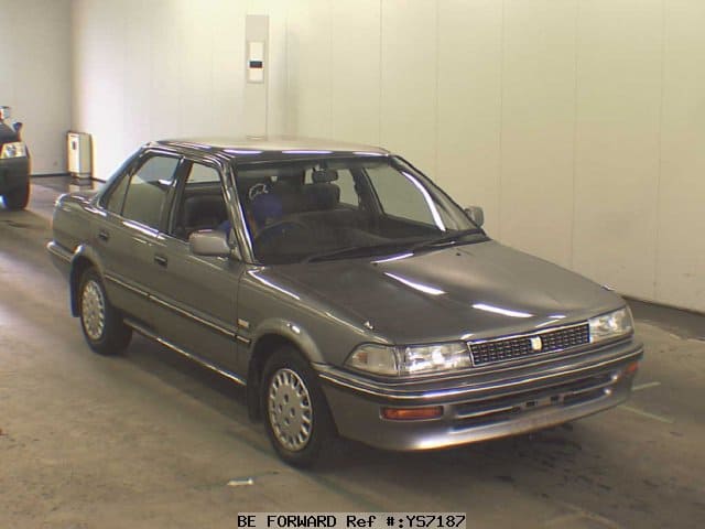 Used 1991 TOYOTA COROLLA SEDAN SE SUPER LIMITED/AE91 for Sale YS07187 ...