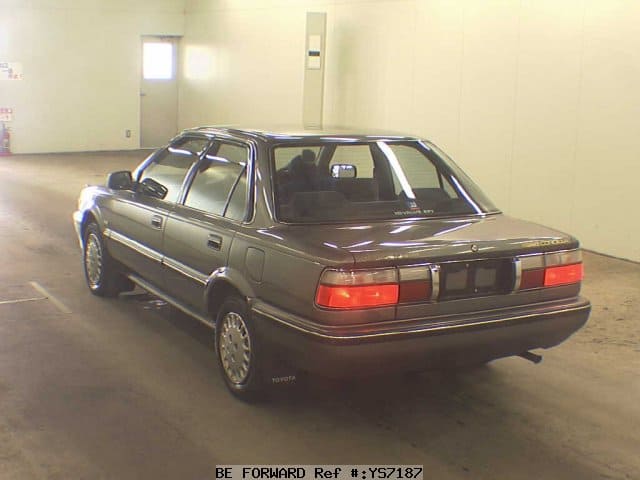 Used 1991 TOYOTA COROLLA SEDAN SE SUPER LIMITED/AE91 for Sale YS07187 ...
