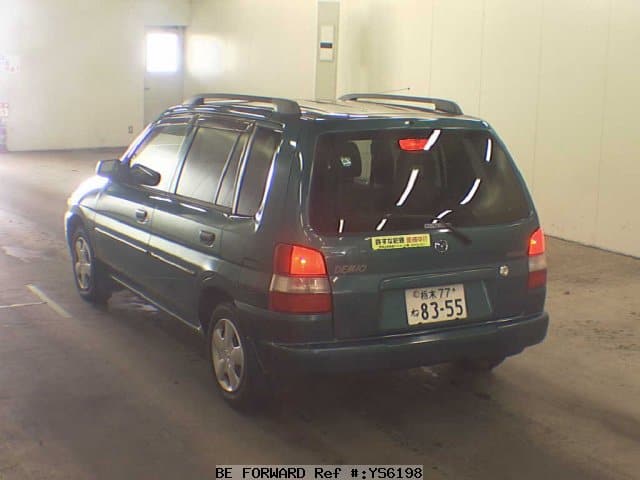 Used 1997 MAZDA DEMIO LX G PACKAGE/DW3W for Sale YS06198 - BE FORWARD