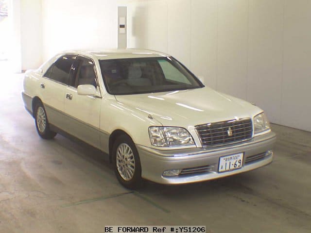 Used 1999 TOYOTA CROWN ROYAL SALOON/JZS175 for Sale YS01206 - BE FORWARD