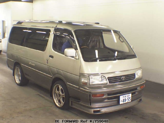 Used 1996 TOYOTA HIACE WAGON SUPER CUSTOM LIMITED/RZH101G for Sale ...