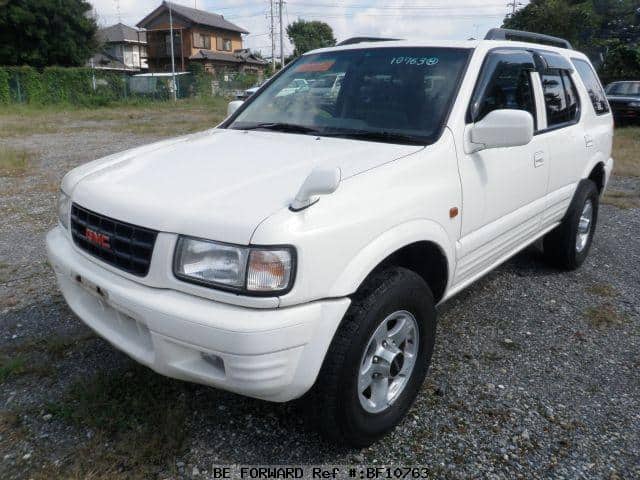 Used 1999 ISUZU WIZARD V6 TYPE X SUNROOF/GF-UES25FW for Sale BF10763 ...