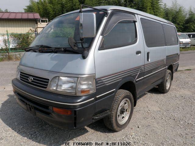 Used 1994 TOYOTA HIACE WAGON SUPER CUSTOM SUNROOF/Y-KZH106W for Sale ...
