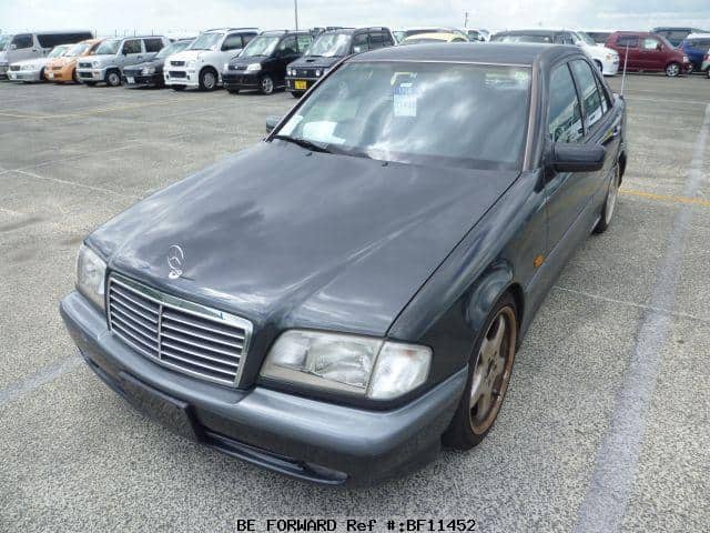 Used 1995 MERCEDES-BENZ C-CLASS C220/E-202022 for Sale BF11452 - BE FORWARD
