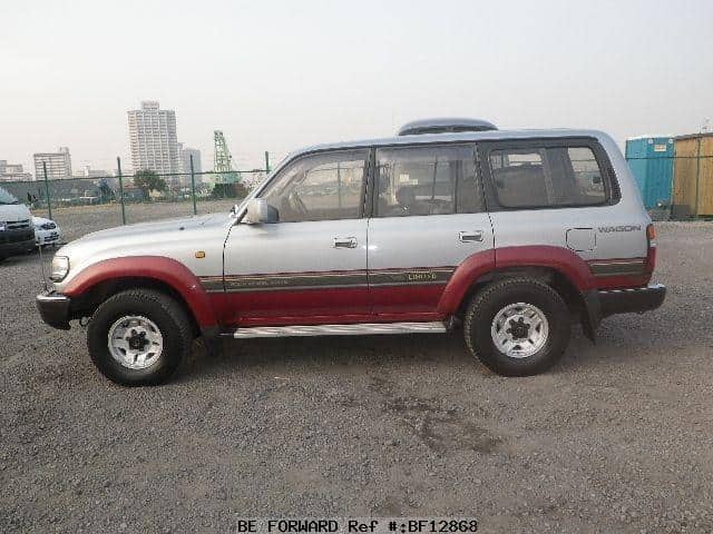 Used 1991 TOYOTA LANDCRUISER 80 VX LIMITED SUNROOF/E-FJ80G for Sale ...