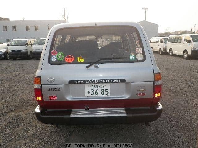 Used 1991 TOYOTA LANDCRUISER 80 VX LIMITED SUNROOF/E-FJ80G for Sale ...