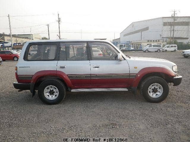 Used 1991 TOYOTA LANDCRUISER 80 VX LIMITED SUNROOF/E-FJ80G for Sale ...