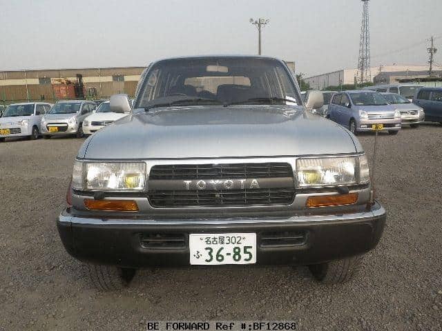 Used 1991 TOYOTA LANDCRUISER 80 VX LIMITED SUNROOF/E-FJ80G for Sale ...