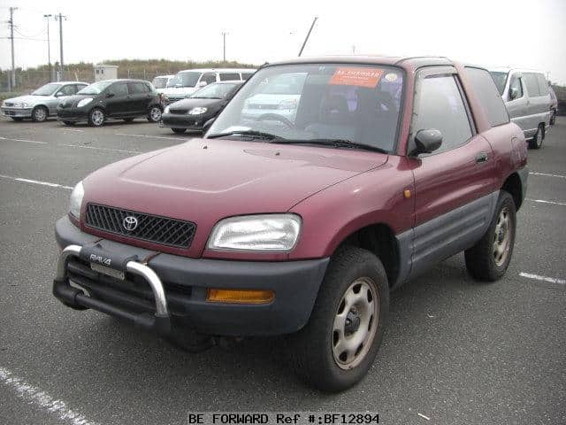 Used 1994 TOYOTA RAV4 L SUNROOF/E-SXA10G for Sale BF12894 - BE FORWARD