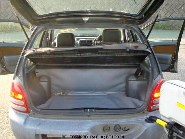 Used 1998 TOYOTA STARLET REMIX/E-EP91 for Sale BF12934 - BE FORWARD