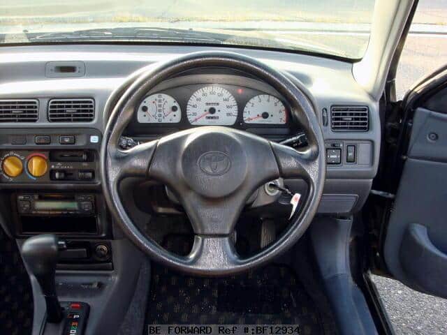 Used 1998 TOYOTA STARLET REMIX/E-EP91 for Sale BF12934 - BE FORWARD