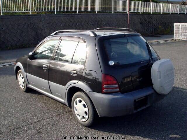 Used 1998 TOYOTA STARLET REMIX/E-EP91 for Sale BF12934 - BE FORWARD