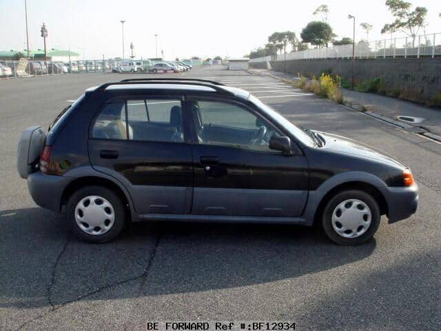 Used 1998 TOYOTA STARLET REMIX/E-EP91 for Sale BF12934 - BE FORWARD
