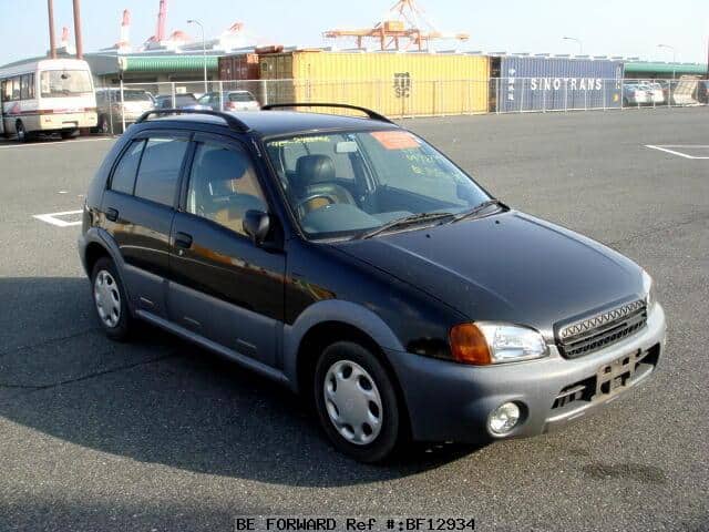 Used 1998 TOYOTA STARLET REMIX/E-EP91 for Sale BF12934 - BE FORWARD