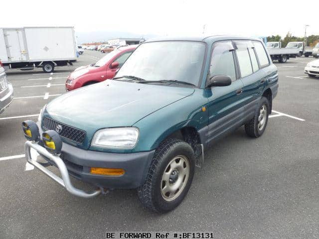 Used 1995 TOYOTA RAV4 L V SUNROOF/E-SXA11G for Sale BF13131 - BE FORWARD
