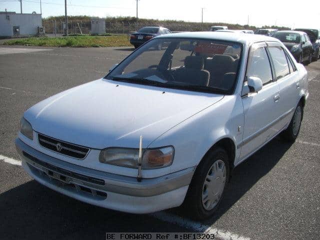Used 1996 TOYOTA COROLLA SEDAN SE SALOON G 30TH ANNIVERSARY/E-AE110 for ...