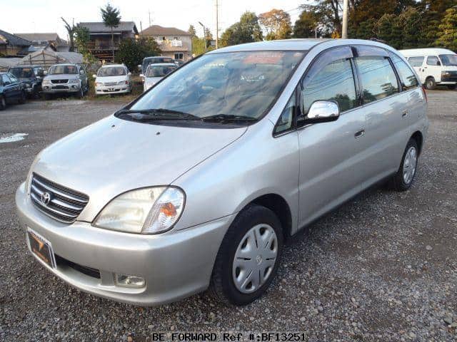 Used 1998 TOYOTA NADIA 2.0 L SELECTION/GF-SXN10 for Sale BF13251 - BE ...