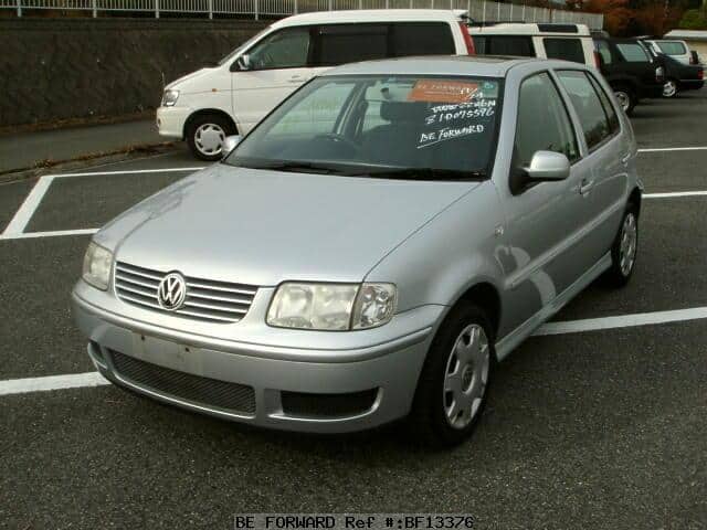Used 2001 VOLKSWAGEN POLO SUNROOF/GF-6NAHW for Sale BF13376 - BE FORWARD