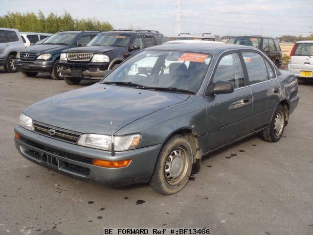 Used 1991 TOYOTA COROLLA SEDAN/E-AE100 for Sale BF13466 - BE FORWARD