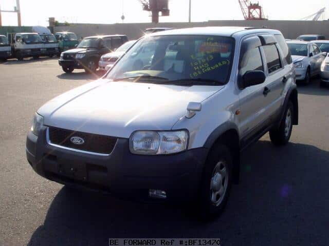 Used 2002 FORD ESCAPE XLT/TA-EPEWF for Sale BF13470 - BE FORWARD