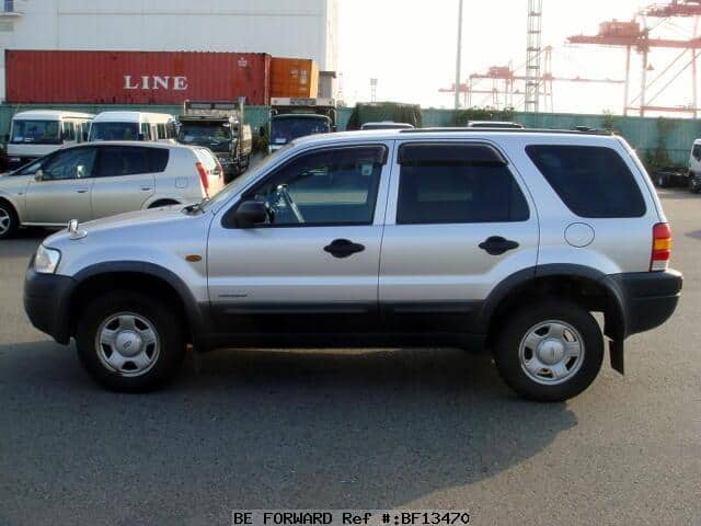 Used 2002 FORD ESCAPE XLT/TA-EPEWF for Sale BF13470 - BE FORWARD