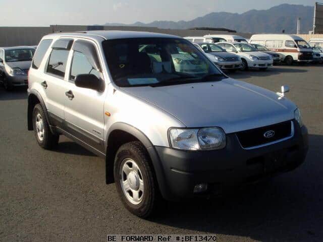 Used 2002 FORD ESCAPE XLT/TA-EPEWF for Sale BF13470 - BE FORWARD