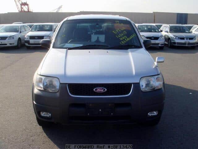 Used 2002 FORD ESCAPE XLT/TA-EPEWF for Sale BF13470 - BE FORWARD