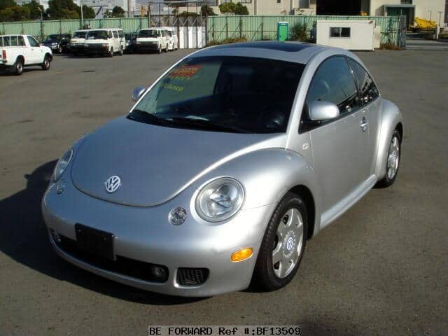 Used 2001 VOLKSWAGEN NEW BEETLE PLUS/GF-9CAQY for Sale BF13509 - BE FORWARD