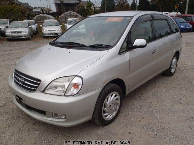 Used 2000 TOYOTA NADIA/GF-SXN10 for Sale BF13608 - BE FORWARD