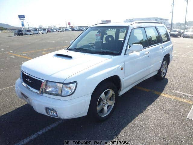 Used 1997 SUBARU FORESTER S/TB/E-SF5 for Sale BF13650 - BE FORWARD
