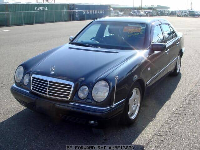 Used 1997 MERCEDES-BENZ E-CLASS E320 AVANGARDE/E-210065 for Sale ...