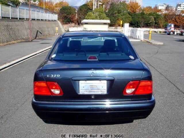 Used 1997 MERCEDES-BENZ E-CLASS E320 AVANGARDE/E-210065 for Sale ...
