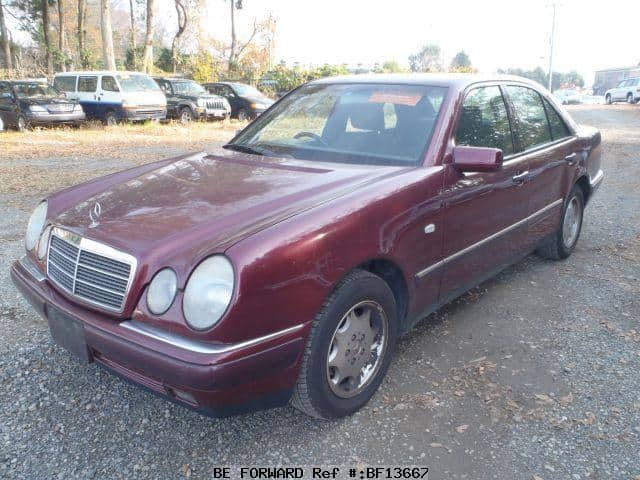 1997 MERCEDES-BENZ E-CLASS E230/E-210037 BF13667 usados en venta - BE ...