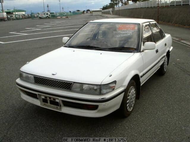1990 TOYOTA SPRINTER SEDAN MX SALOON/E-AE91 BF13757 usados en venta ...