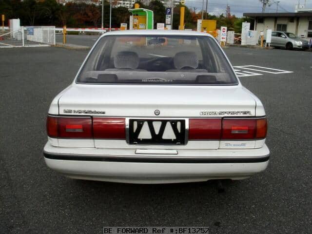 Used 1990 TOYOTA SPRINTER SEDAN MX SALOON/E-AE91 for Sale BF13757 - BE ...